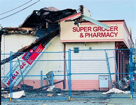 Fire At Super Grocer Shuts Down Seafood Restaurant Richmond News