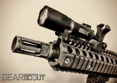 Surefire X300 Ultra Strong Enough For A Carbine But Made For A Pistol