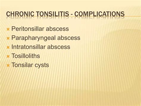 Tonsilitis Pptx