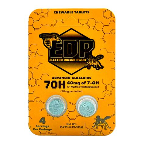Edp Kratom 7oh Tablets Shop Now At