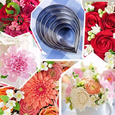 Fondant Flower Cutter Set At Lula Meyers Blog