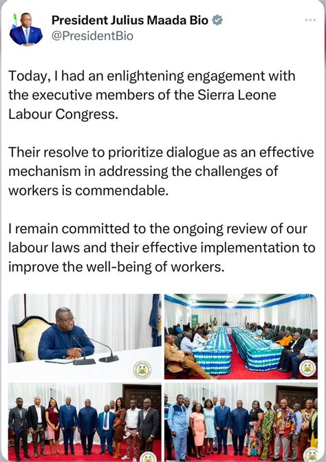 Yesterday The Minister Of Employment Labour And Social Security