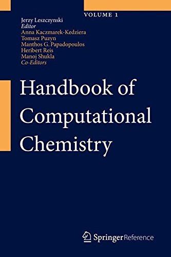 Colettelo PDF Handbook Of Computational Chemistry