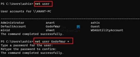 How To Remove Login Password For Users In Windows 1110