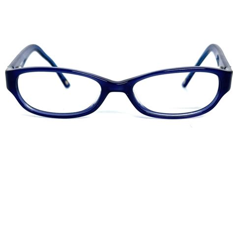 Bebe Accessories Bebe Funny Bb553 455 Eyeglasses Frames Blue 506135 Womens Flex Hinge H17007
