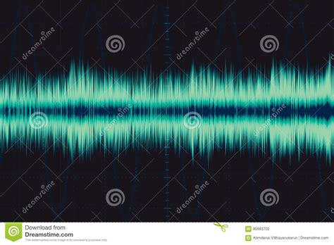 Waveform Signal Stock Illustrations 8 698 Waveform Signal Stock