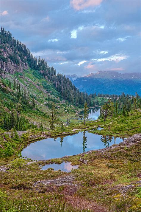 Usa Washington State North Cascades … License Image 14209850