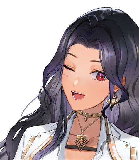 Scarle Yonaguni 💋💅 Nijisanji En On X Anime People Scar L Curvy Art