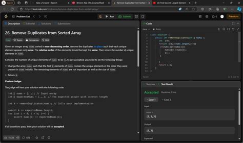Divy Prakash Pandey On Linkedin Codingjourney Dsa Divideandconquer