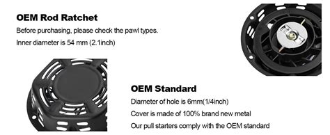 Sofo Pull Start Assembly For Champion 196cc 208cc 212cc
