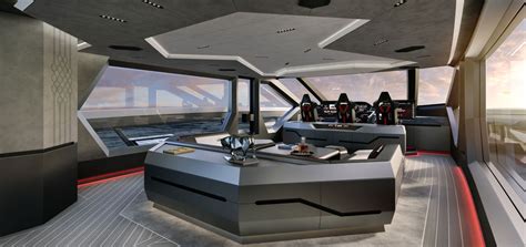 Lamborghini 101 Aqua Marine Yacht