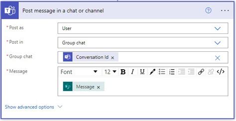 How To Send Teams Messages Using Power Automate Enjoy Sharepoint