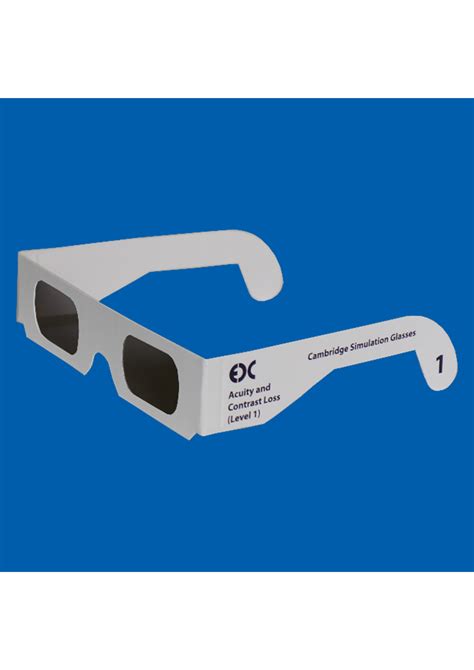 Cambridge Simulation Glasses Single User Pack Of 5 Glasses