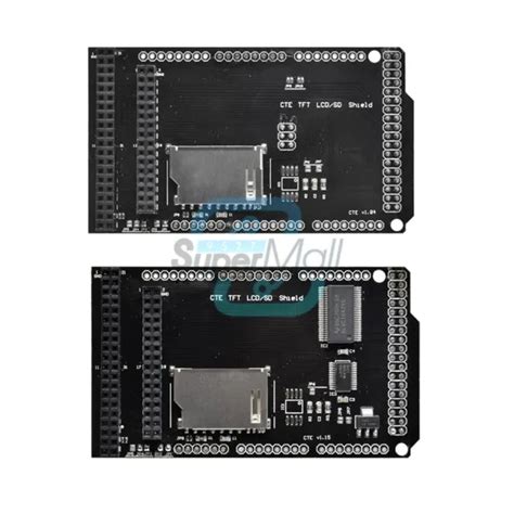 CTE TFT LCD SD Shield Expansion Board For Arduino Due Mega 2560 LCD