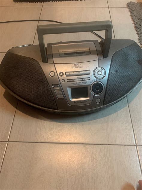 Panasonic Portable Cd Player On Carousell