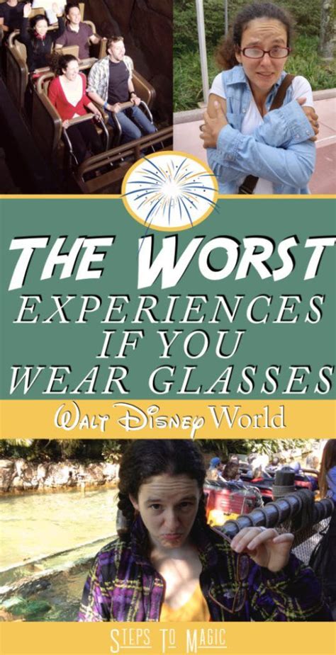 The Worst Experiences If You Wear Glasses Disney World Secrets