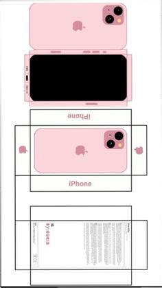 Iphone Squishy Paper