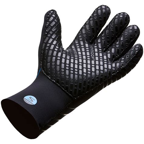 Waterproof G50 5mm Superstretch Neoprene Wetsuit Gloves Watersports