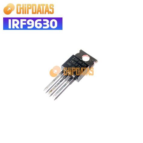 10pcs Irf9630 To 220 Integrated Circuit R12 Ebay