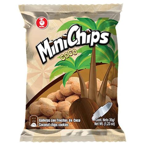 Gta Minichips Coco Edicexp Mini Chips 420 Gr