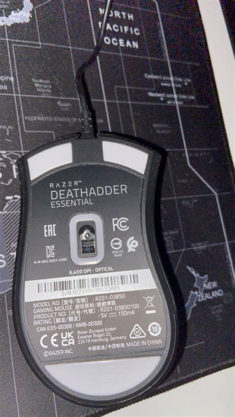 Buy Razer Deathadder Essential Wired Gaming Mouse With Installment And Real Guarantee Soum