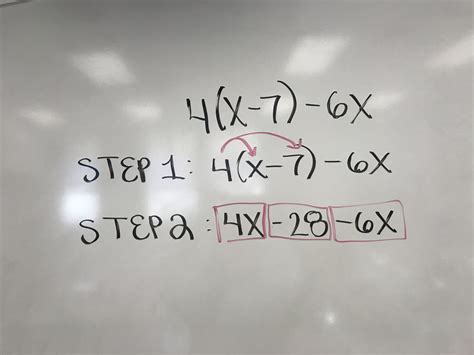 How To Teach Simplifying Algebraic Expressions For Your Prealgebra Class