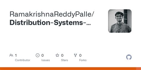 github ramakrishnareddypalle distribution systems fault location
