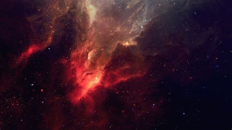 4k Galaxy Red Wallpapers Wallpaper Cave
