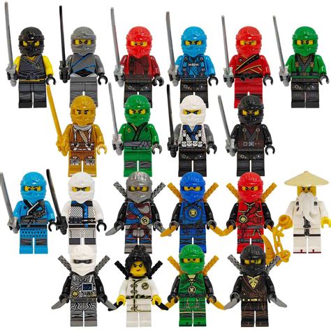 Ninjago Characters