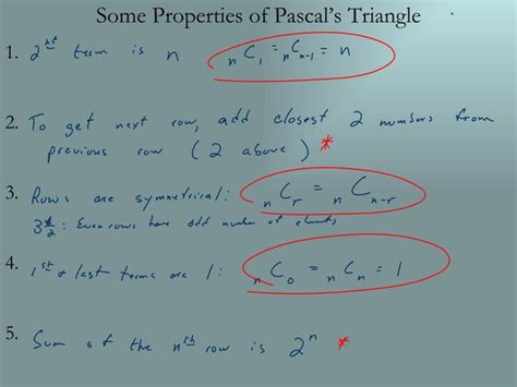 4108 Pascals Triangle2 Ppt 4108 Pascals Triangle2 Ppt