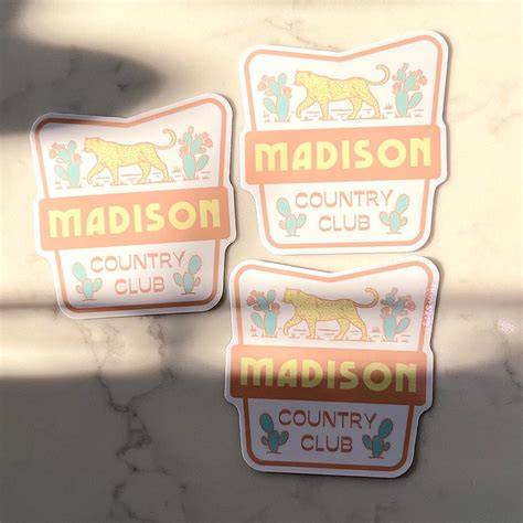 New Madison Stickers 🐆 🌵 Apple And Oak Nashville Facebook