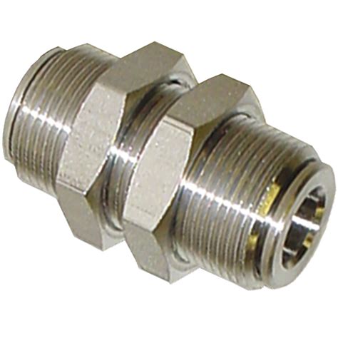 C Matic Mx2744 Bulkhead Connector 4mm Tube Fluidairfittings
