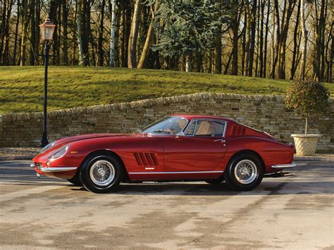 Ferrari 275 Gtb4 10281 Tom Hartley Jnr