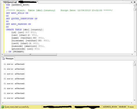Generate Script Of Database In Sql Server 2008
