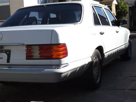 1990 Mercedes Benz 420 Sel For Sale