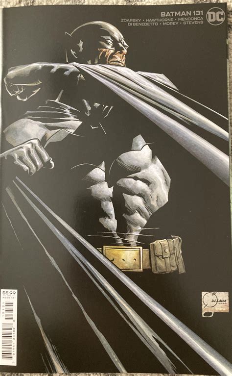 Picked Up The First Joe Quesada Batman Variant And Hot Damn It Is Gorgeous Cant Wait For The