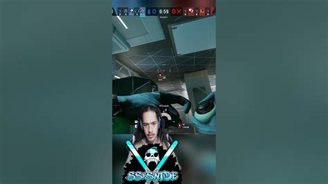 Saw Her Through The Floor🔥🔥🔥 Solice R6 Rainbowsixsiege R6s Shortvideo Shorts Ssxsnide