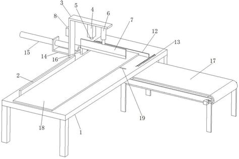 一种碳纤维板生产用剪裁装置的制作方法