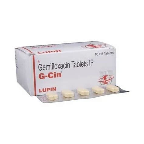 G Cin Infection Tablet 5 Tab Strip Price From Rs 110 01 Unit Onwards Specification And Features