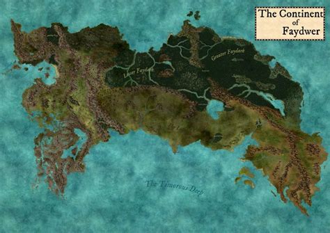 Everquest Classic Map