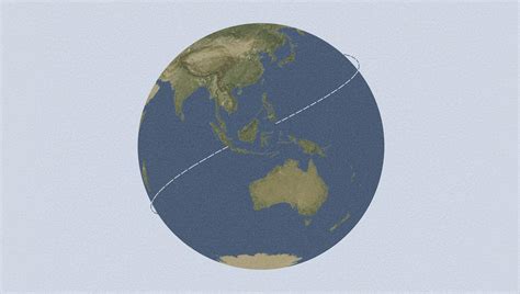 Why The International Date Line Isnt A Straight Line On The Map Timenow
