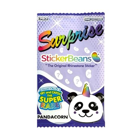 Customizable Accessories Sticker Beans Surprise Sticker 2nd Edition