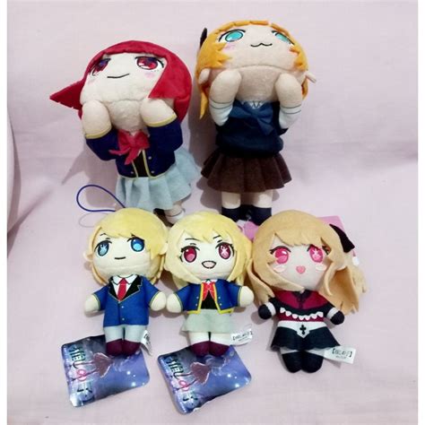 Jual Oshi No Ko Anime Plush Nesoberi Nuigurumi Arima Kana Akane