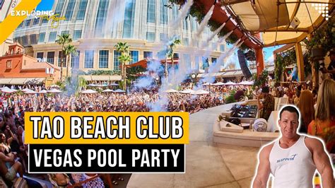 🍾 Venetian Pool Party Tao Beach Club Youtube