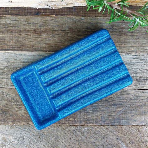 Blue Soap Etsy