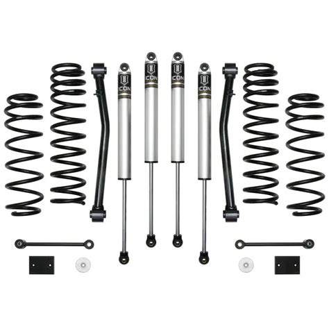 Icon Stage 2 Suspension System For Jeep Wrangler 2018 21 Fasthemis