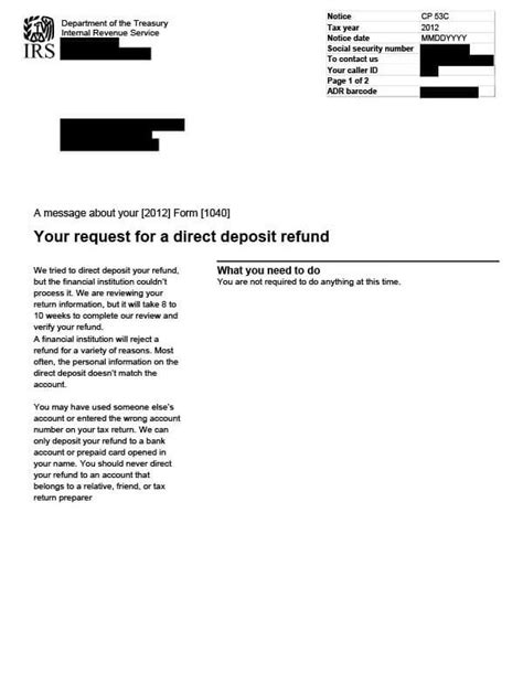 Irs Incorrect Tin Notice At Keith Joseph Blog
