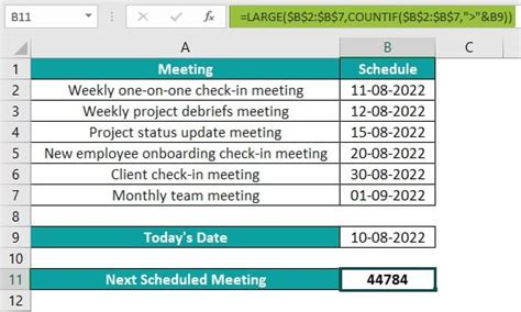 Large Excel Function Formula Examples How To Use
