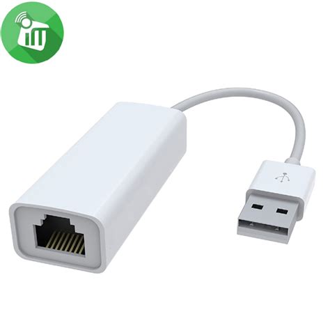 USB 2.0 To RJ45 Gigabit Ethernet Adapter | iMedia Stores