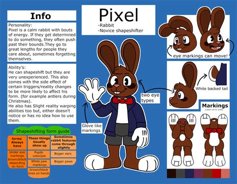 Pixel Reference Sheet 2023 By Imperfecpixel On Deviantart